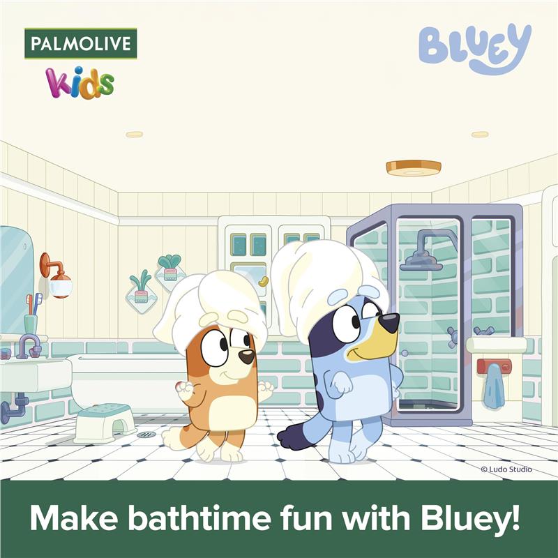 Buy Palmolive Kids Bluey 3 In 1 Berrylicious Shampoo, Conditioner ...
