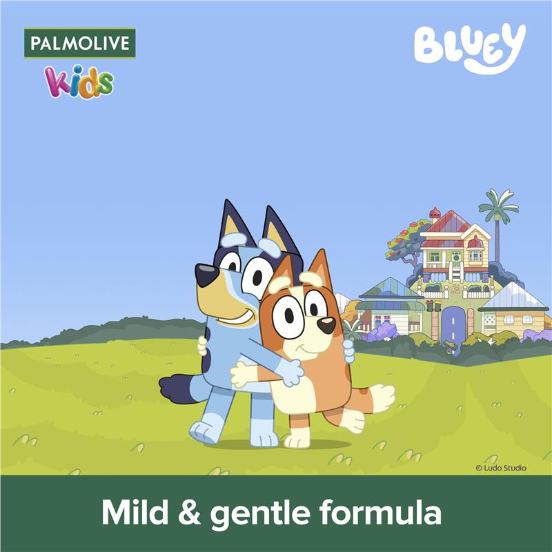 Buy Palmolive Kids Bluey 3 In 1 Berrylicious Shampoo, Conditioner ...