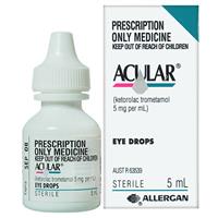 Buy Acular Eye Drops 5ml - Ketorolac Online at Chemist Warehouse®