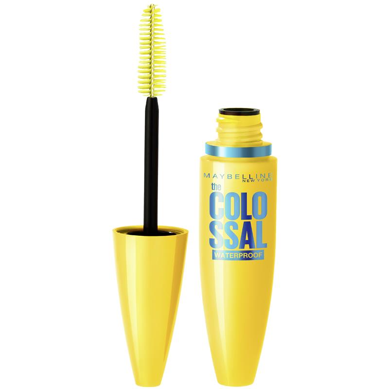 Buy Maybelline Volume Express Colossal Mascara Waterproof Classic Black ...