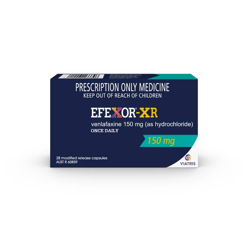 Buy Efexor 150mg XR Capsules 28 - Venlafaxine Online at Chemist Warehouse®
