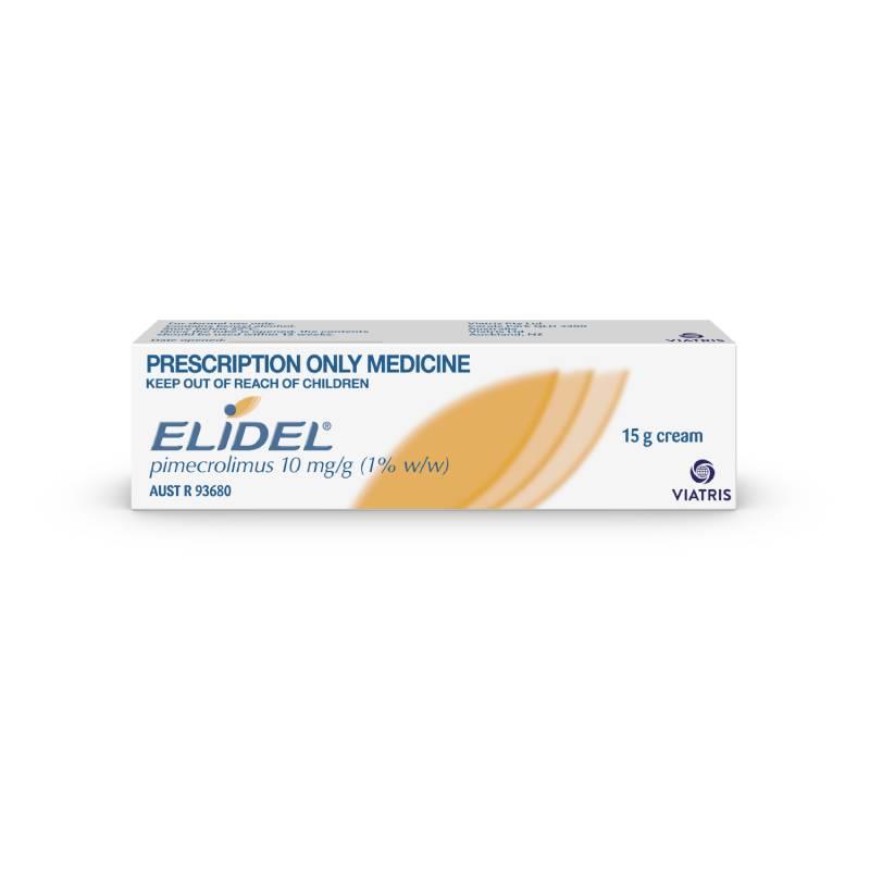 Buy Elidel Cream 1% 15g - Pimecrolimus Online at Chemist Warehouse®
