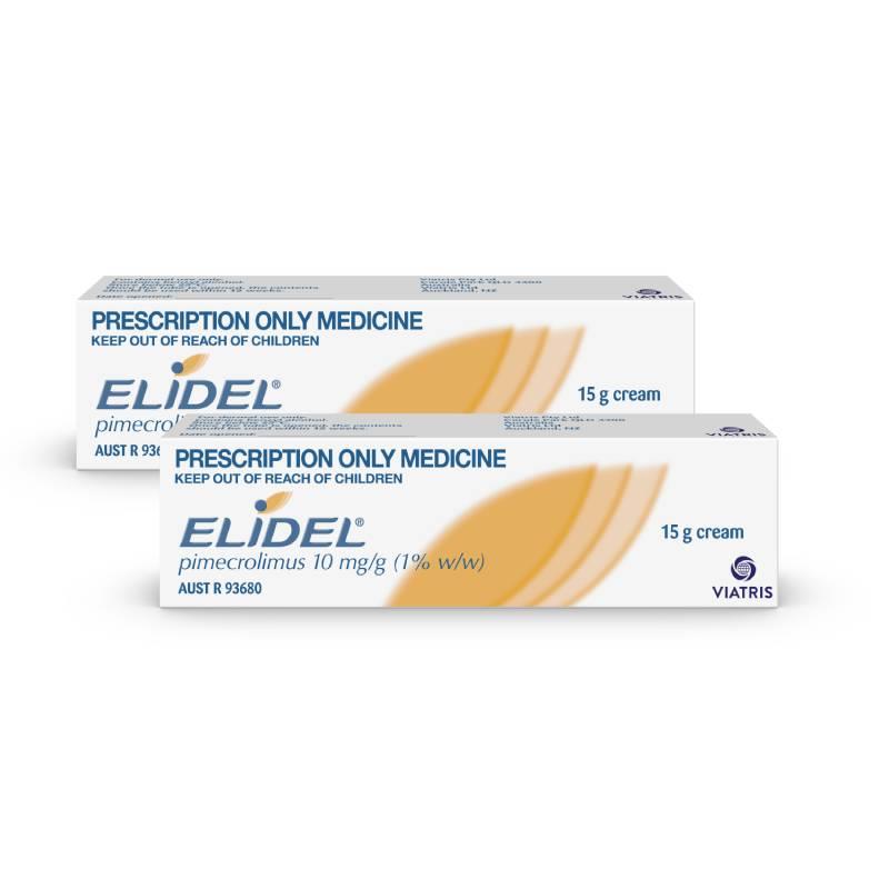 Buy Elidel Cream 1% 30g (2 x 15g) - Pimecrolimus Online at Chemist ...