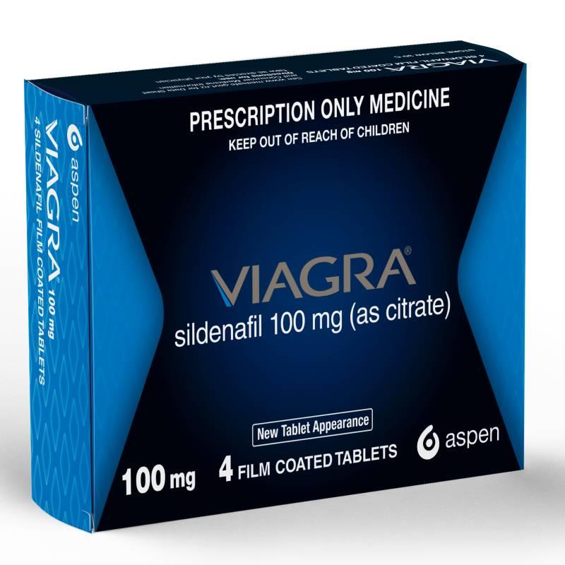 Buy Viagra 100mg Tablets 4 - Sildenafil Online at Chemist Warehouse®