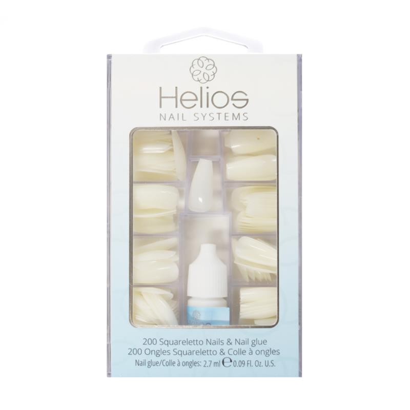 Buy Helios Nails System Squareletto 200 Pack Online at Chemist Warehouse®