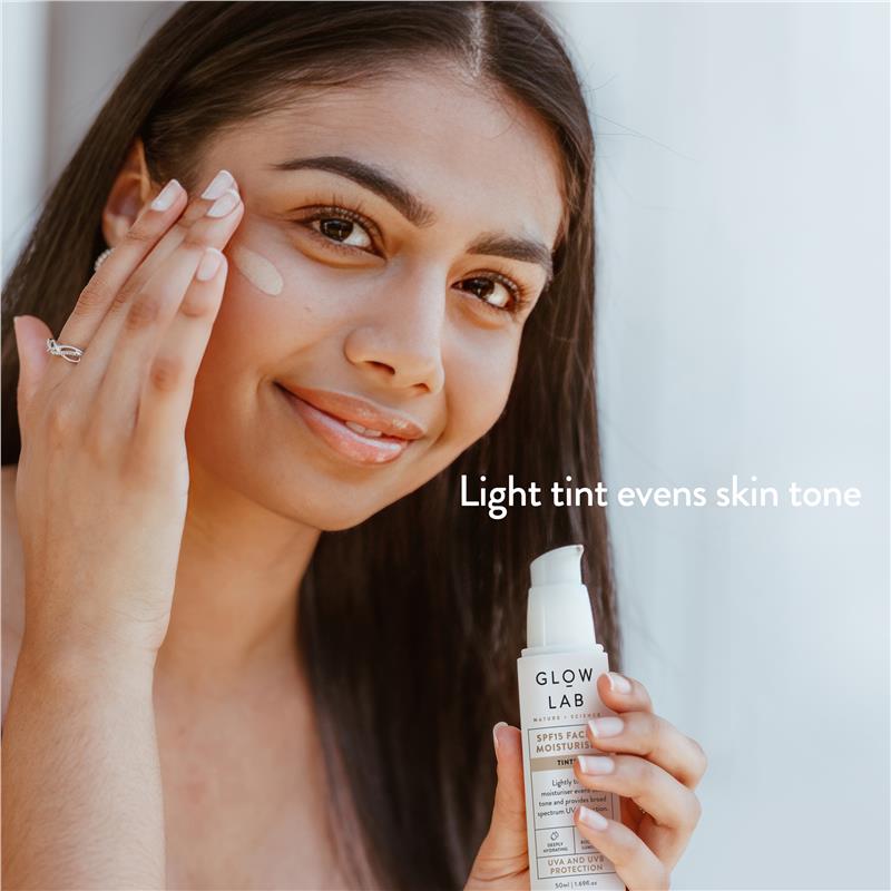 Buy Glow Lab Tinted Moisturiser SPF15 50ml Online at Chemist Warehouse®
