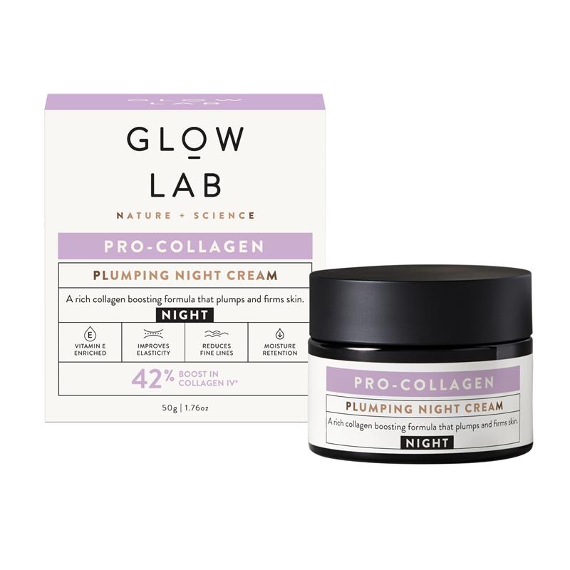Buy Glow Lab Pro Collagen Night Cream 50g Online at Chemist Warehouse®