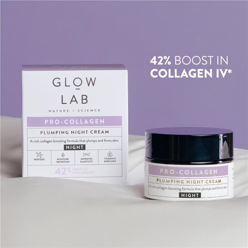 Buy Glow Lab Pro Collagen Night Cream 50g Online at Chemist Warehouse®