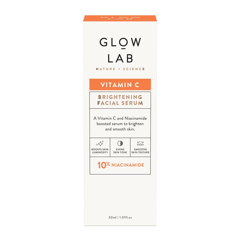 Buy Glow Lab Vitamin C Brightening Facial Serum 30ml Online at Chemist ...