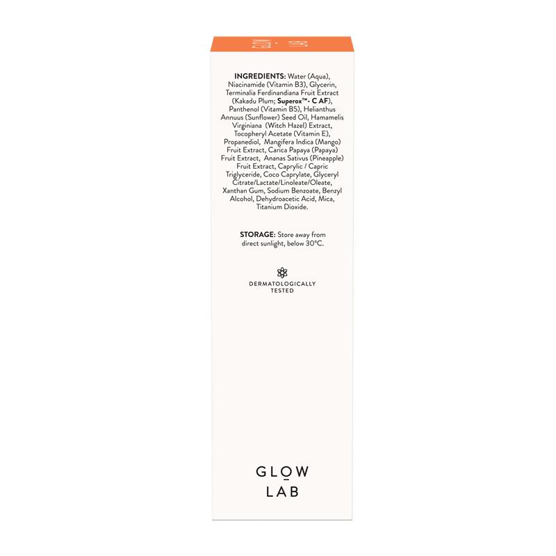 Buy Glow Lab Vitamin C Brightening Facial Serum 30ml Online at Chemist ...