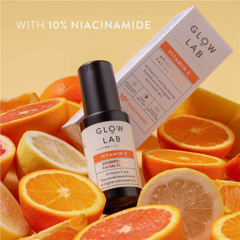 Buy Glow Lab Vitamin C Brightening Facial Serum 30ml Online at Chemist ...