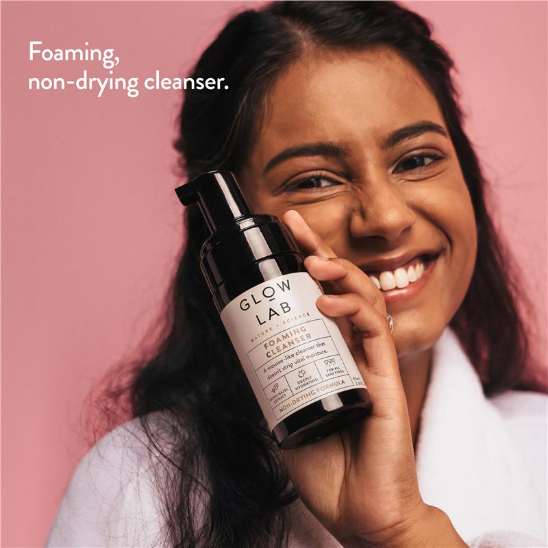 Buy Glow Lab Foaming Cleanser 85ml Online at Chemist Warehouse®
