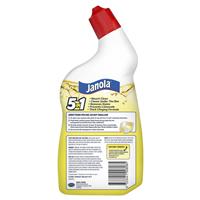 Buy Janola Power Clean Toilet Bleach Gel Lemon 700ml Online at Chemist ...