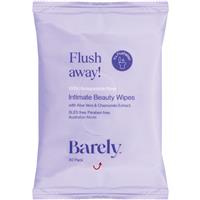 Buy Barely Flush Away Flushable Intimate Wipes 30 Pack Online at ...