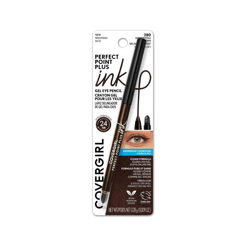 Buy Covergirl Perfect Point Plus Ink Eyeliner Shimmering Brown 280 0 ...