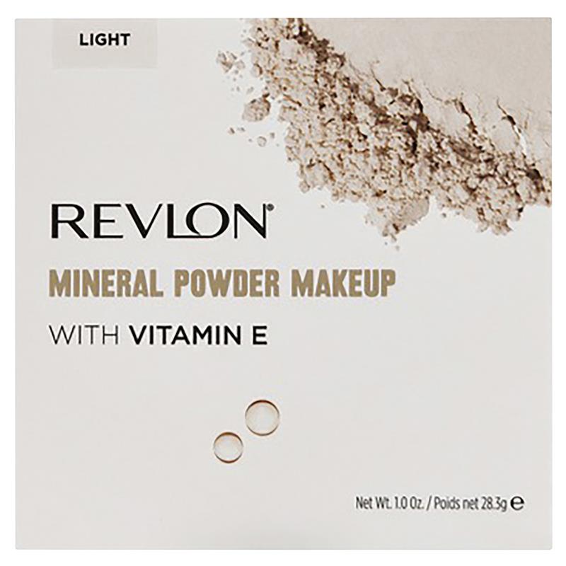 Buy Revlon Mineral Powder 001 Light Online at Chemist Warehouse®