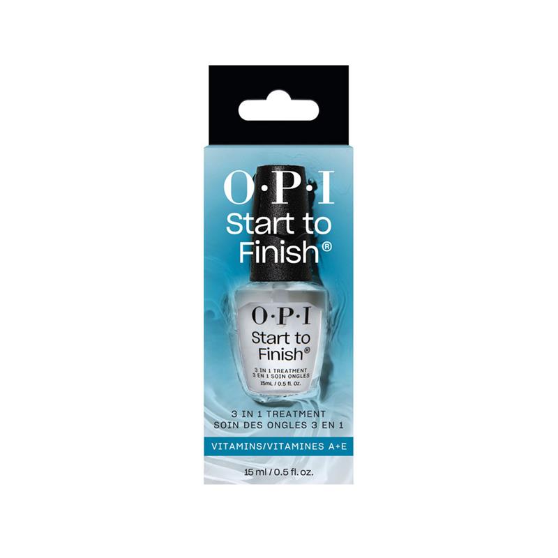Buy OPI Start to Finish 3 In 1 Treatment 15ml Online at Chemist Warehouse®