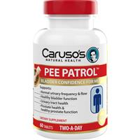 Buy Caruso's Pee Patrol Two-A-Day 60 Tablets Online at Chemist Warehouse®
