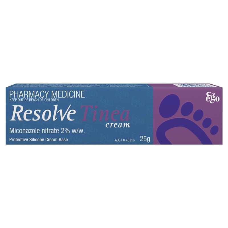 Buy Ego Resolve Tinea Cream 25g Online at Chemist Warehouse®