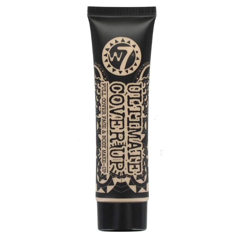 Buy W7 Ultimate Cover Up Full Cover Face & Body Make Up Foundation ...