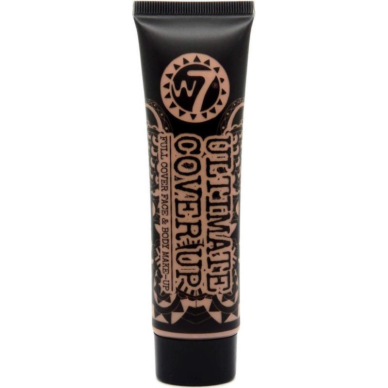 Buy W7 Ultimate Cover Up Full Cover Face & Body Make Up Medium No. 7 ...