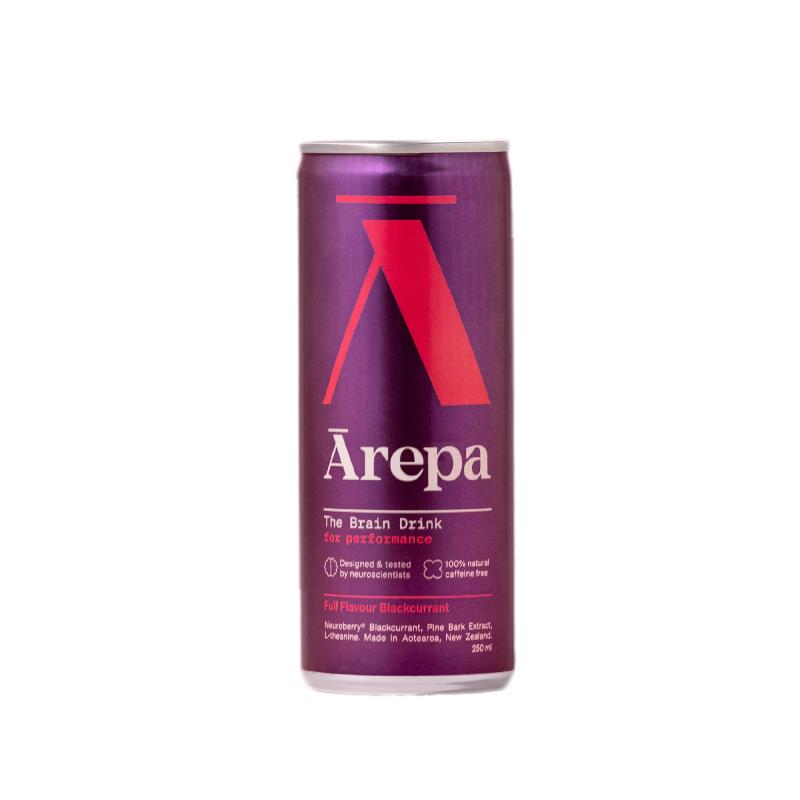 Buy Arepa Nootropic Brain Drink For Performance 250ml Can Online at ...