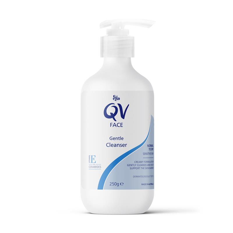 Buy Ego QV Face Gentle Cleanser 250g Online at Chemist Warehouse®