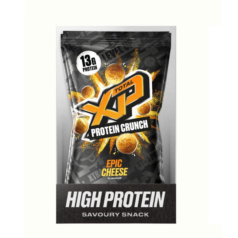 Buy Total XP Protein Crunch Epic Cheese 24g Online at Chemist Warehouse®
