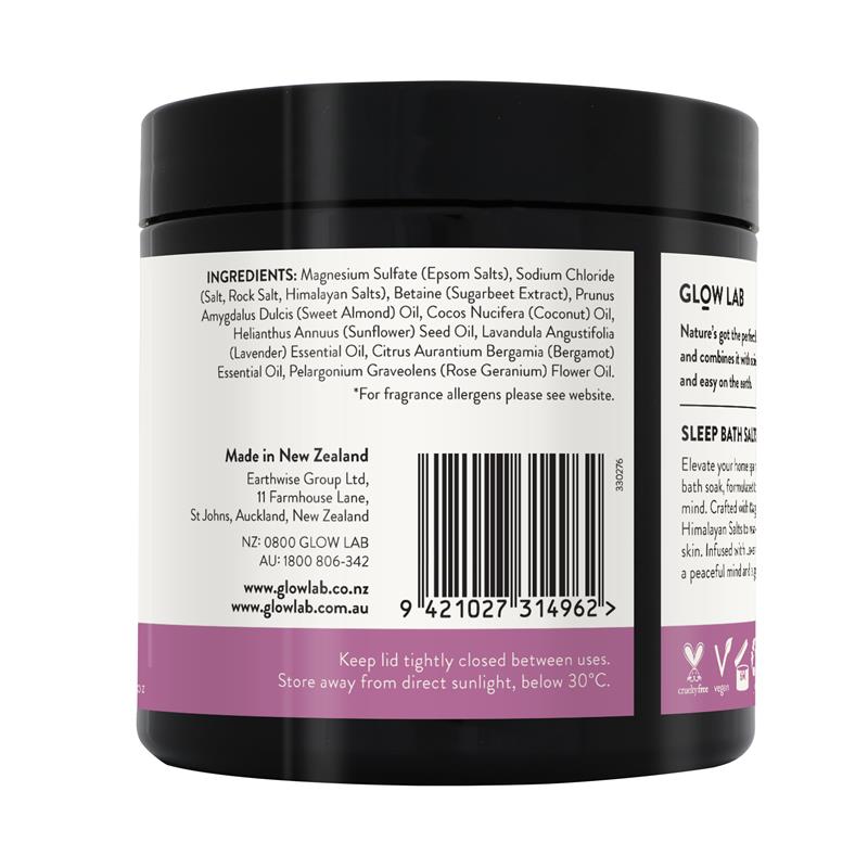 Buy Glow Lab Bath Salts Sleep 500g Online At Chemist Warehouse®