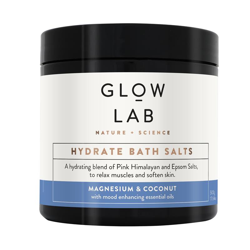Buy Glow Lab Bath Salts Hydrate 500g Online At Chemist Warehouse®