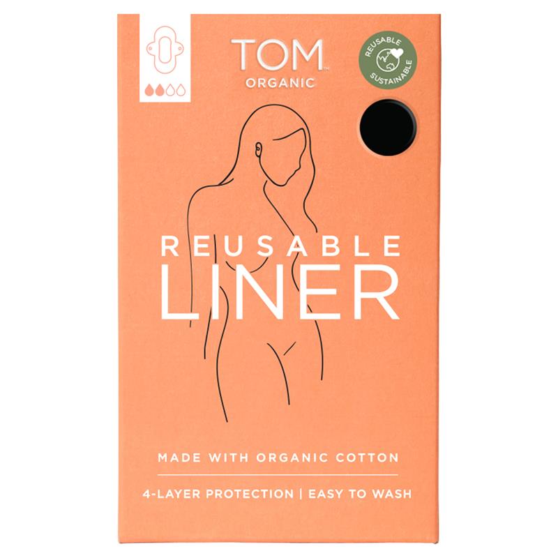 Buy TOM Organic Reusable Liner Online at Chemist Warehouse®
