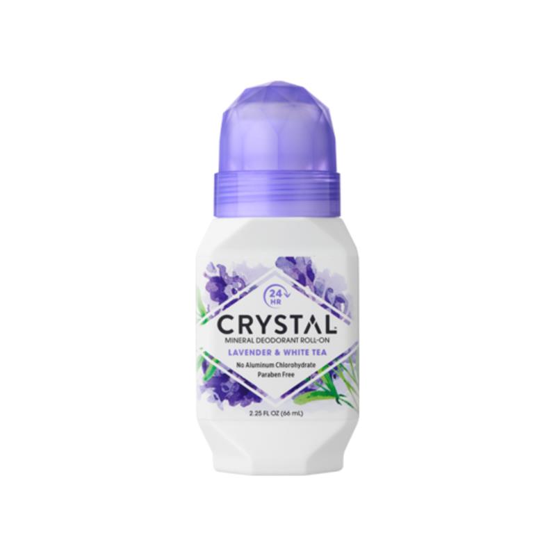 Buy Crystal Deodorant Roll On Lavender 66ml Online at Chemist Warehouse®