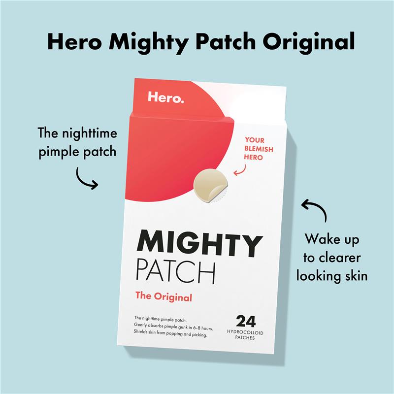 Buy Hero Mighty Patch The Original 24 Pack Online at Chemist Warehouse®