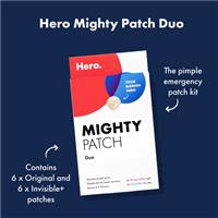 Buy Hero Mighty Patch Duo 12 Pack Online at Chemist Warehouse®