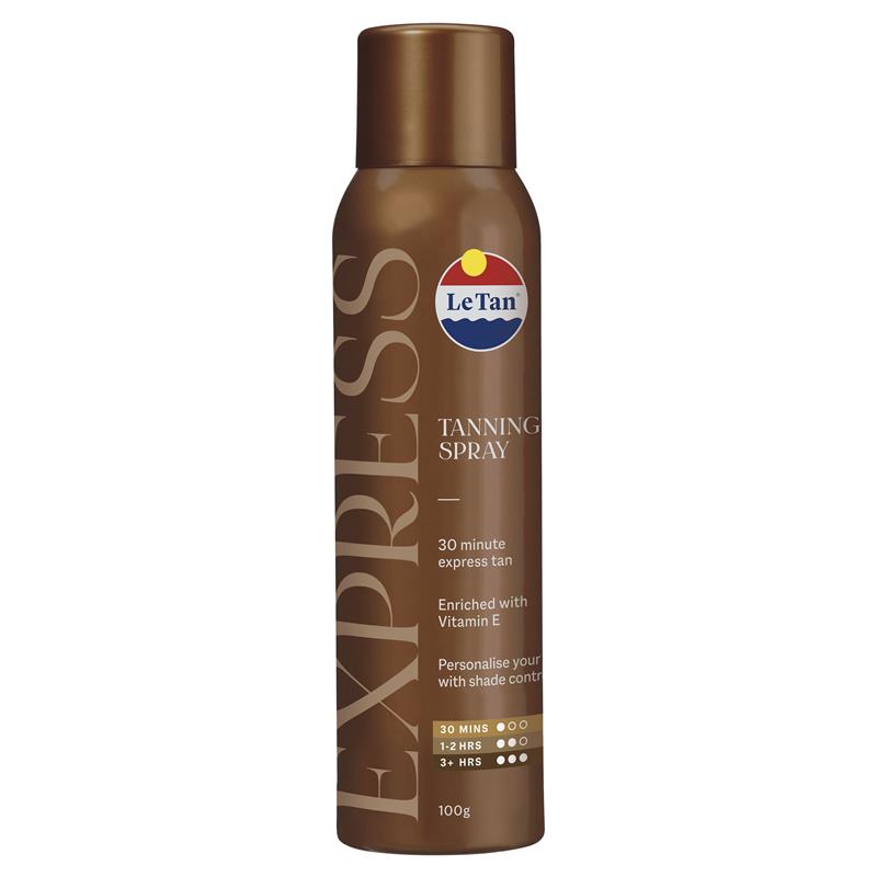 Buy Le Tan Classic Express Self Tanning Spray 100g Online at Chemist ...
