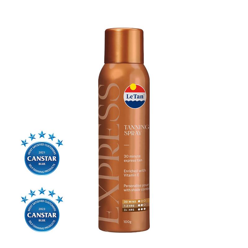 Buy Le Tan Classic Express Self Tanning Spray 100g Online at Chemist ...