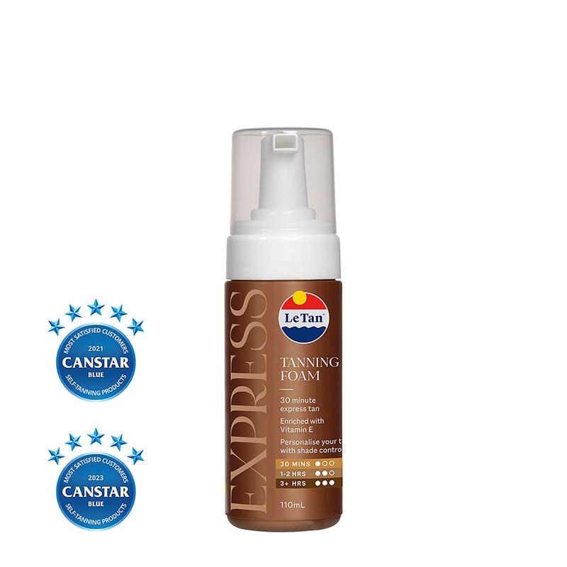 Buy Le Tan Classic Express Self Tanning Foam 110ml Online at Chemist ...
