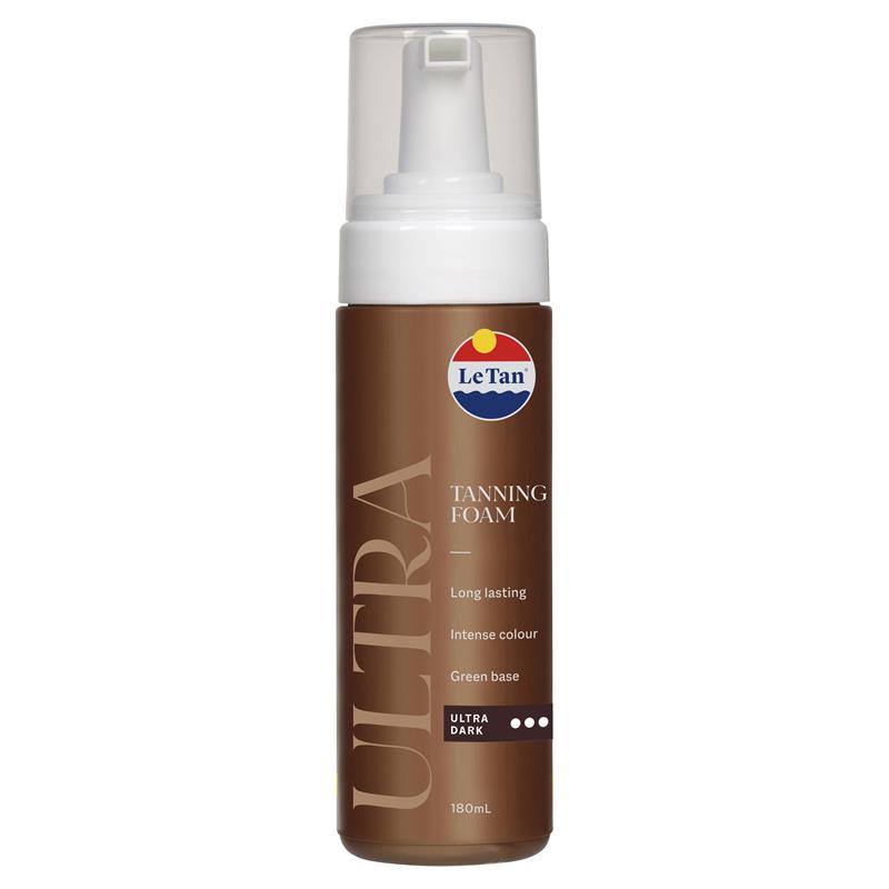 Buy Le Tan Classic Tan Self Tanning Foam Ultra Dark 180ml Online at ...