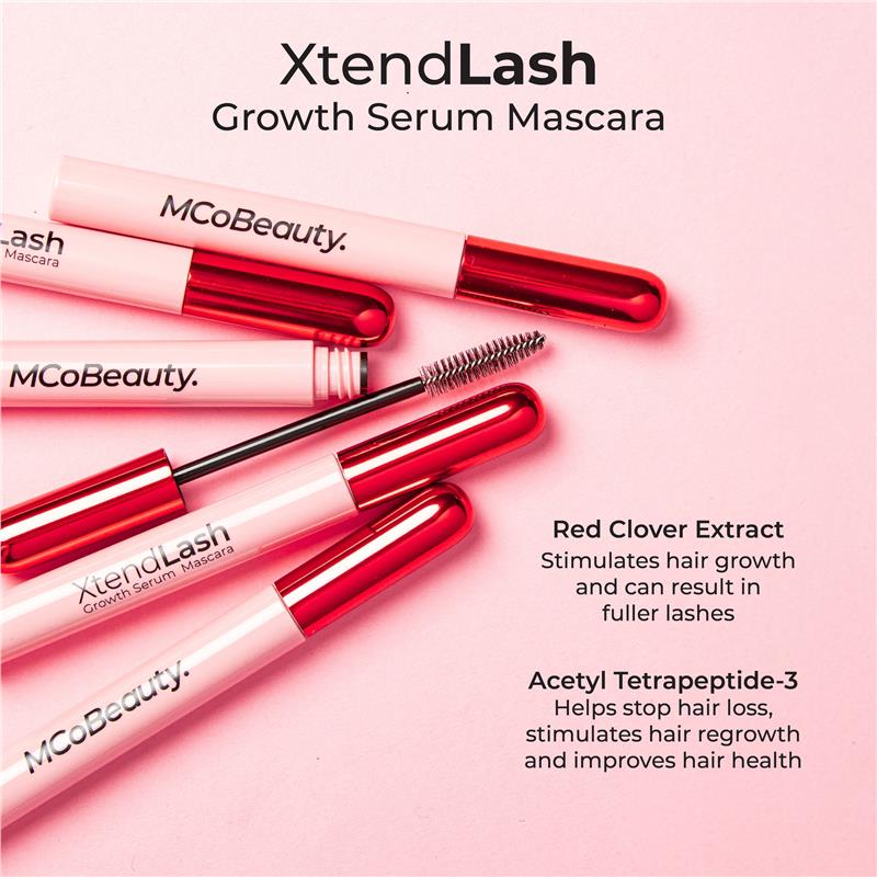 Buy MCoBeauty XtendLash Growth Serum Mascara Online at Chemist Warehouse®