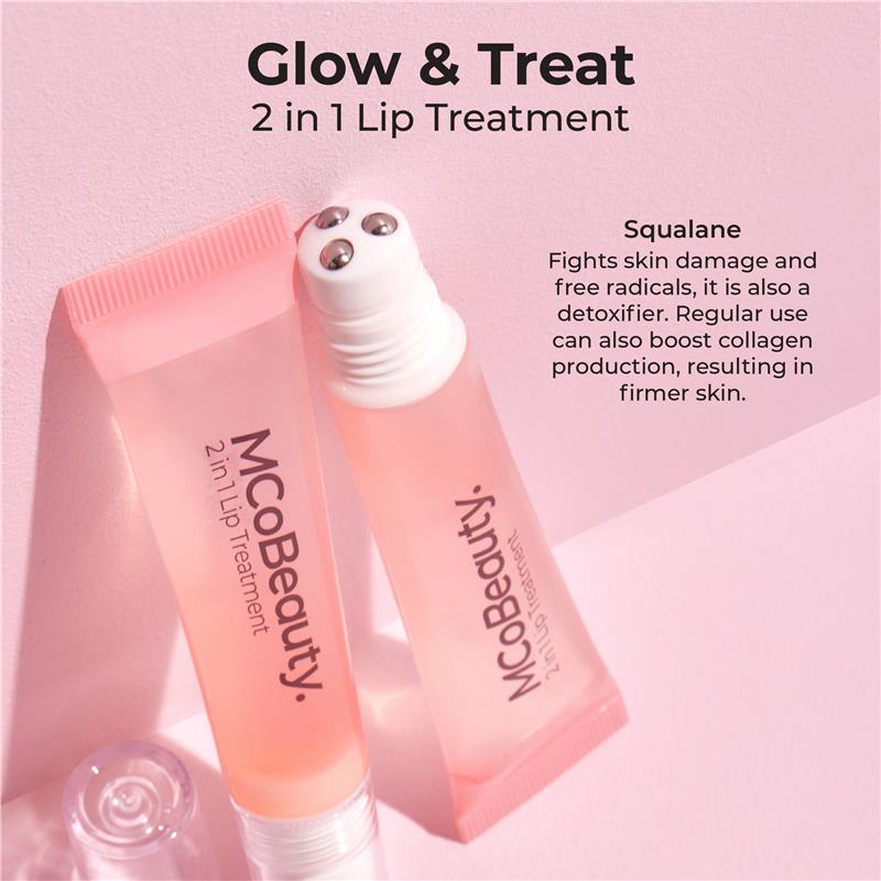 Buy MCoBeauty Glow & Treat 2-In-1 Lip Treatment Birthday Edition Online ...