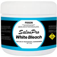 Buy SalonPro Powder White Bleach 250g Online at Chemist Warehouse®