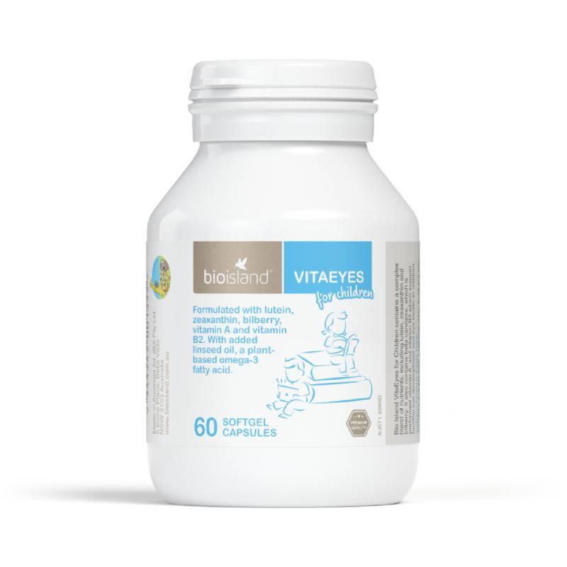 Buy Bio Island Vita Eyes for Children 60 Capsules Online at Chemist Warehouse®
