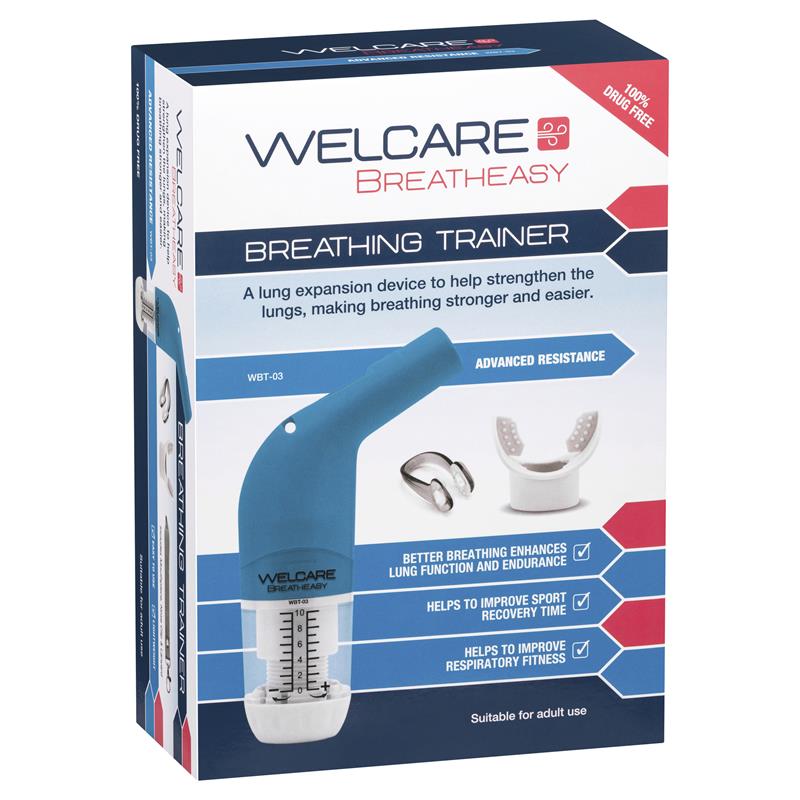 Buy Welcare Breatheasy Breathing Trainer Advanced Resistance Online Only Online at Chemist ...