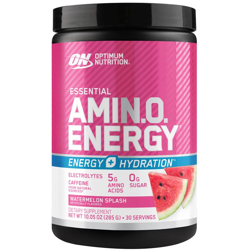Buy Optimum Nutrition Amino Energy + Electrolytes Watermelon 285g ...