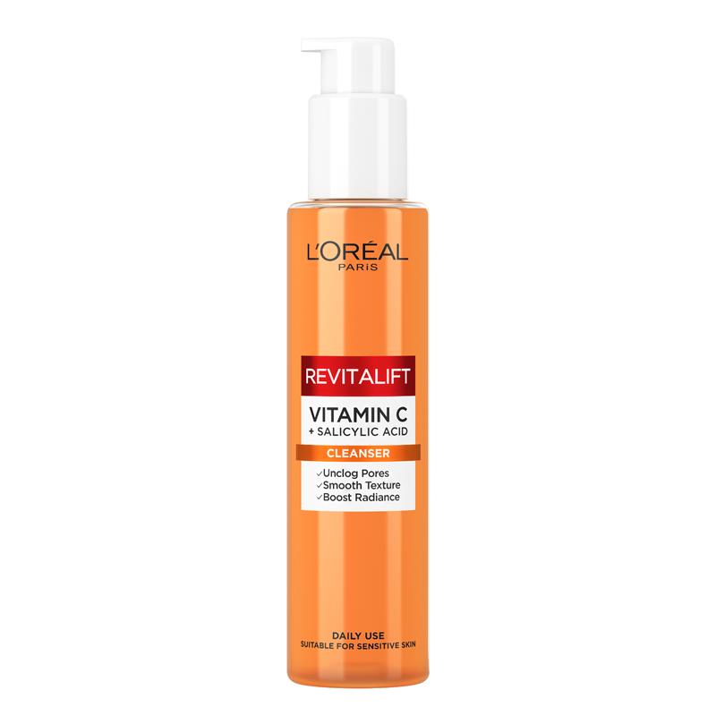 Buy Loreal Paris Revitalift Vitamin C Cleanser 150ml Online at Chemist ...