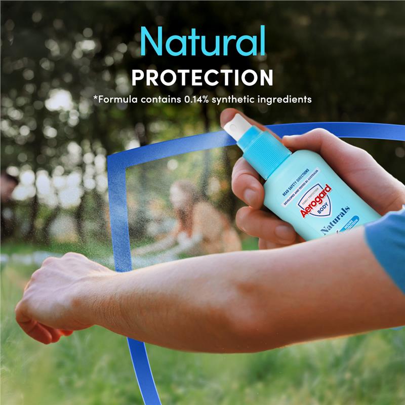 Buy Aerogard Naturals Insect Repellent Pump Spray 175ml Online at ...