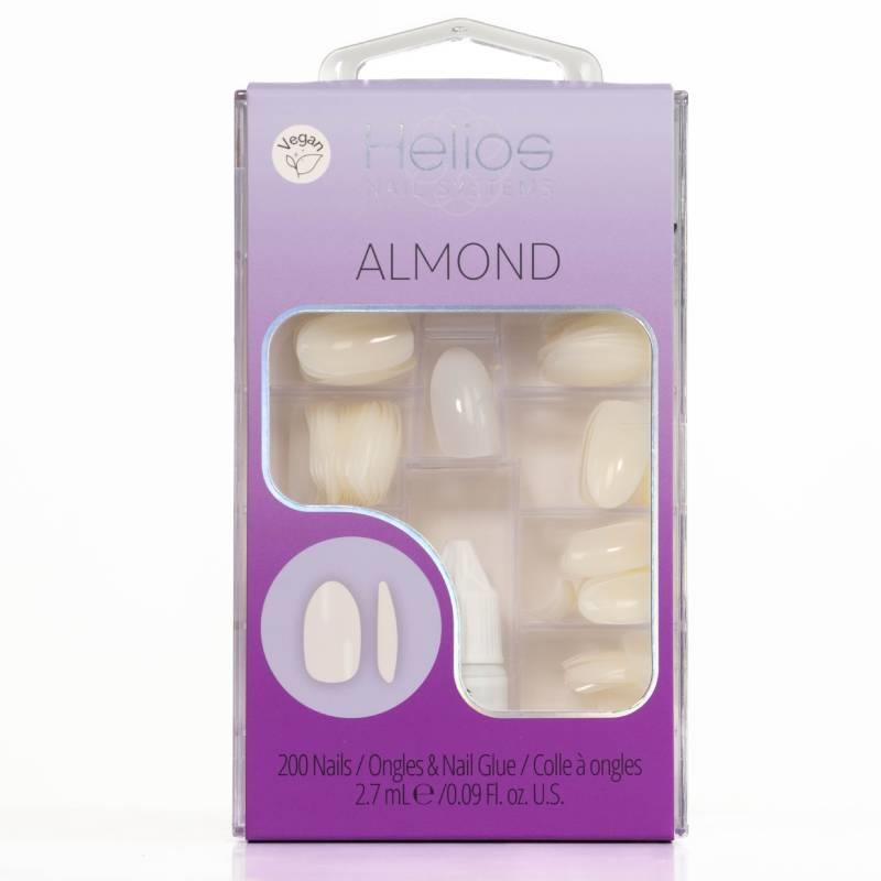 Buy Helios Nails System Almond 200 Pack Online at Chemist Warehouse®