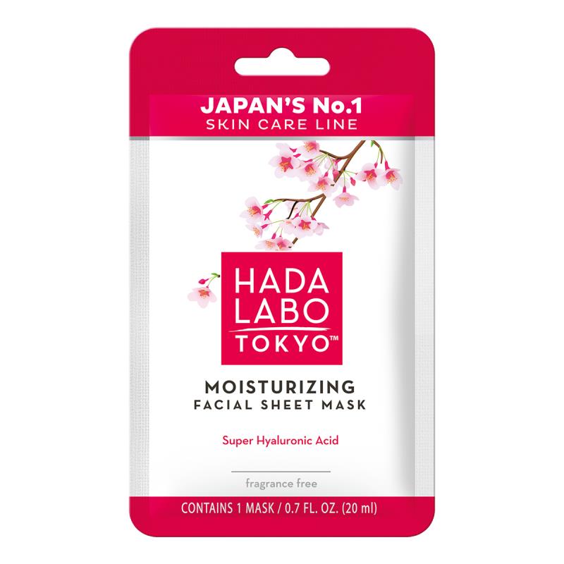 Buy Hada Labo Tokyo Moisturising Facial Sheet Mask 20ml Online at ...