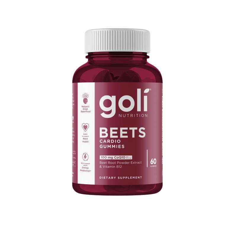 Buy Goli Nutrition Beets Cardio 60 Gummies Online at Chemist Warehouse®