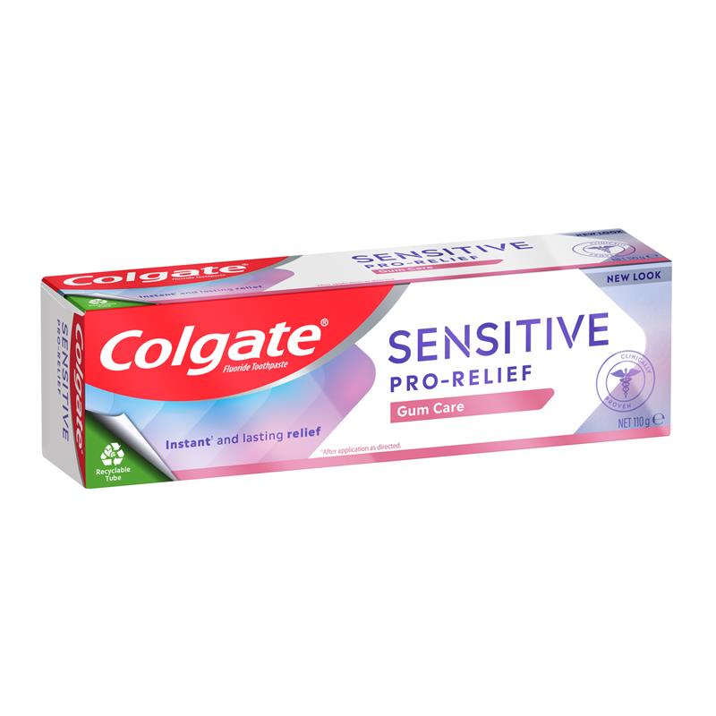 Buy Colgate Toothpaste Sensitive Pro Relief Gum Care 110g Online at ...